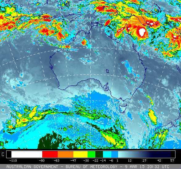 Tropical Cyclone Nathan forms off Queensland coast - ABC News