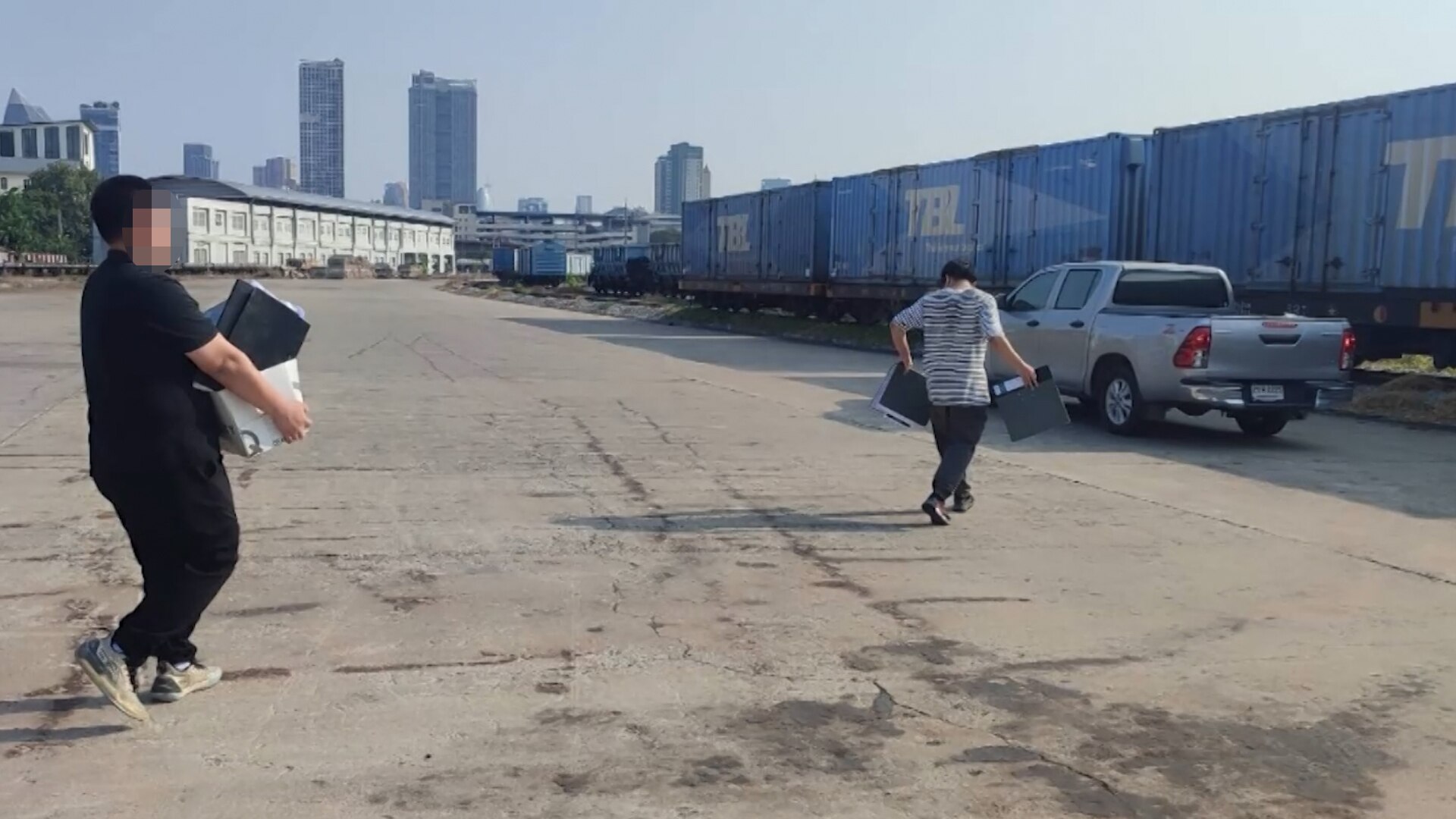 Beijing censors Bangkok high-rise collapse, as Chinese company faces ...