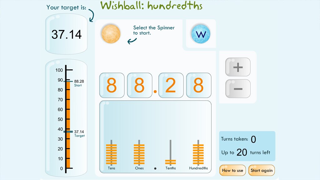 Wishball Challenge: Whole numbers - ABC Education
