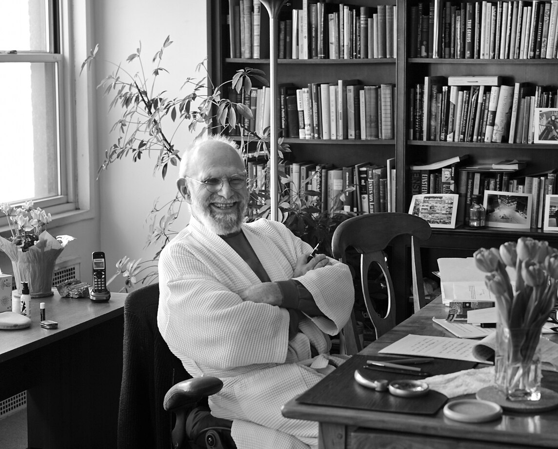 Oliver Sacks remembered in his partner Bill Hayes' intimate memoir ...