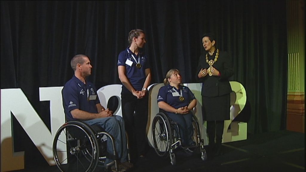 Paralympics promises intense fight for medals - ABC News