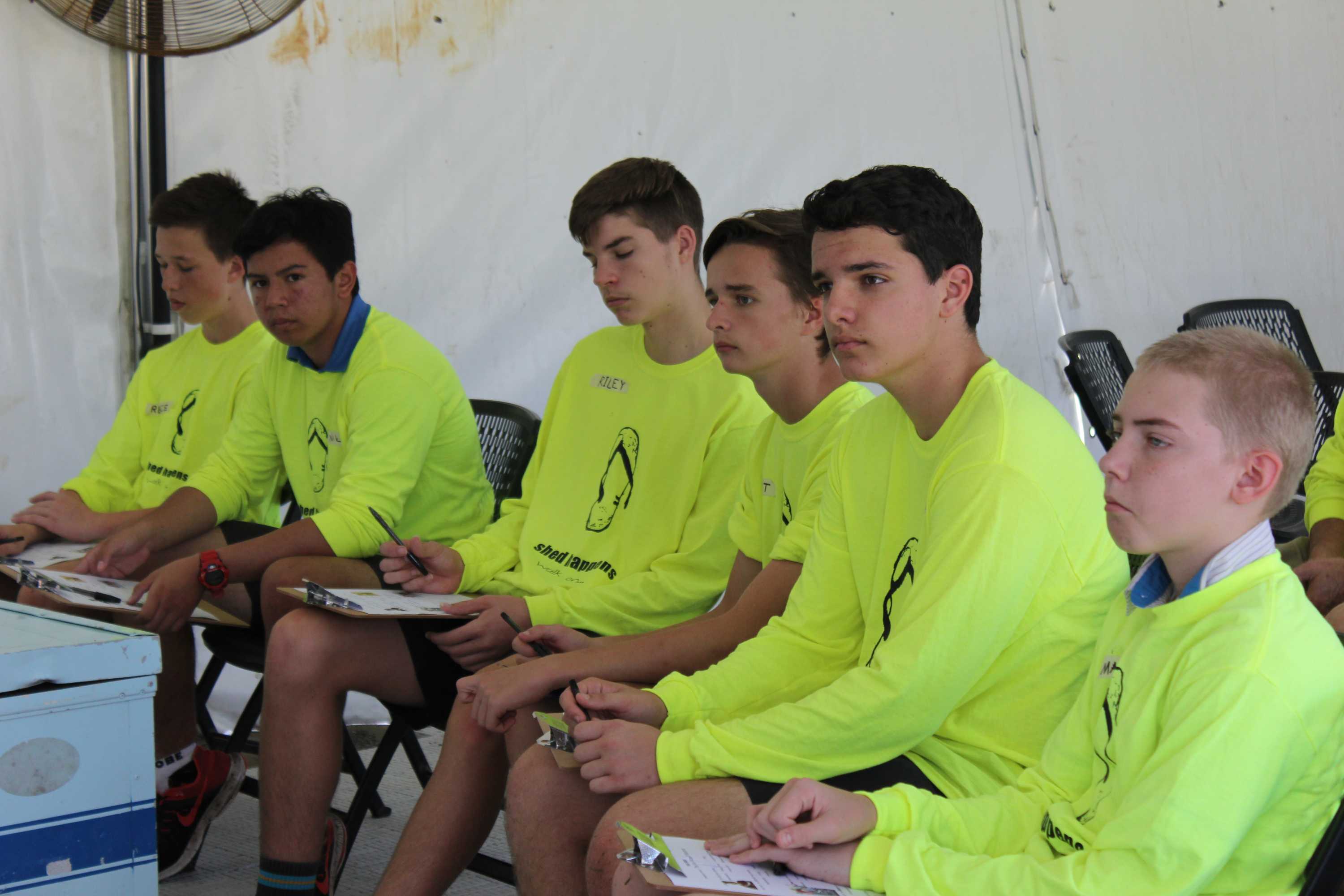 North Queensland senior men's group teaches 'man classes' to young men ...