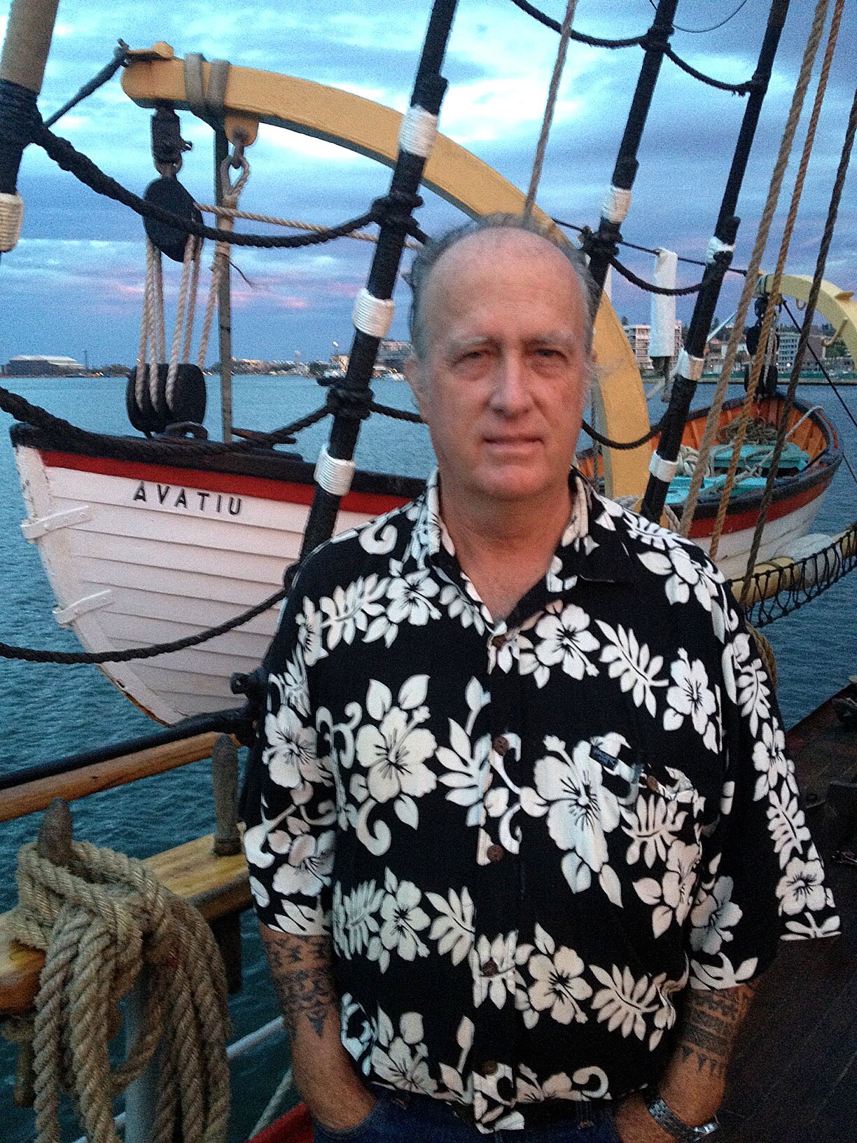 Picton Castle bound for Sydney for International Fleet Review ...