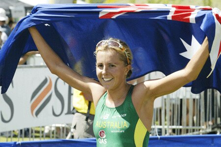 Snowsill primed for Noosa Triathlon - ABC News