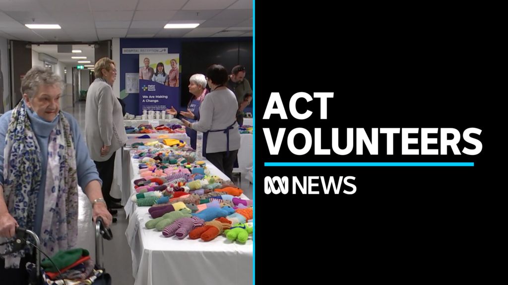 Hospital auxiliary shuts down due to volunteer shortage - ABC News