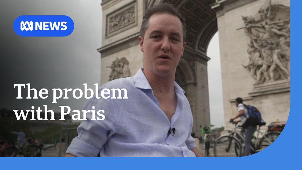 The problem with Paris' cobblestone roads - ABC News