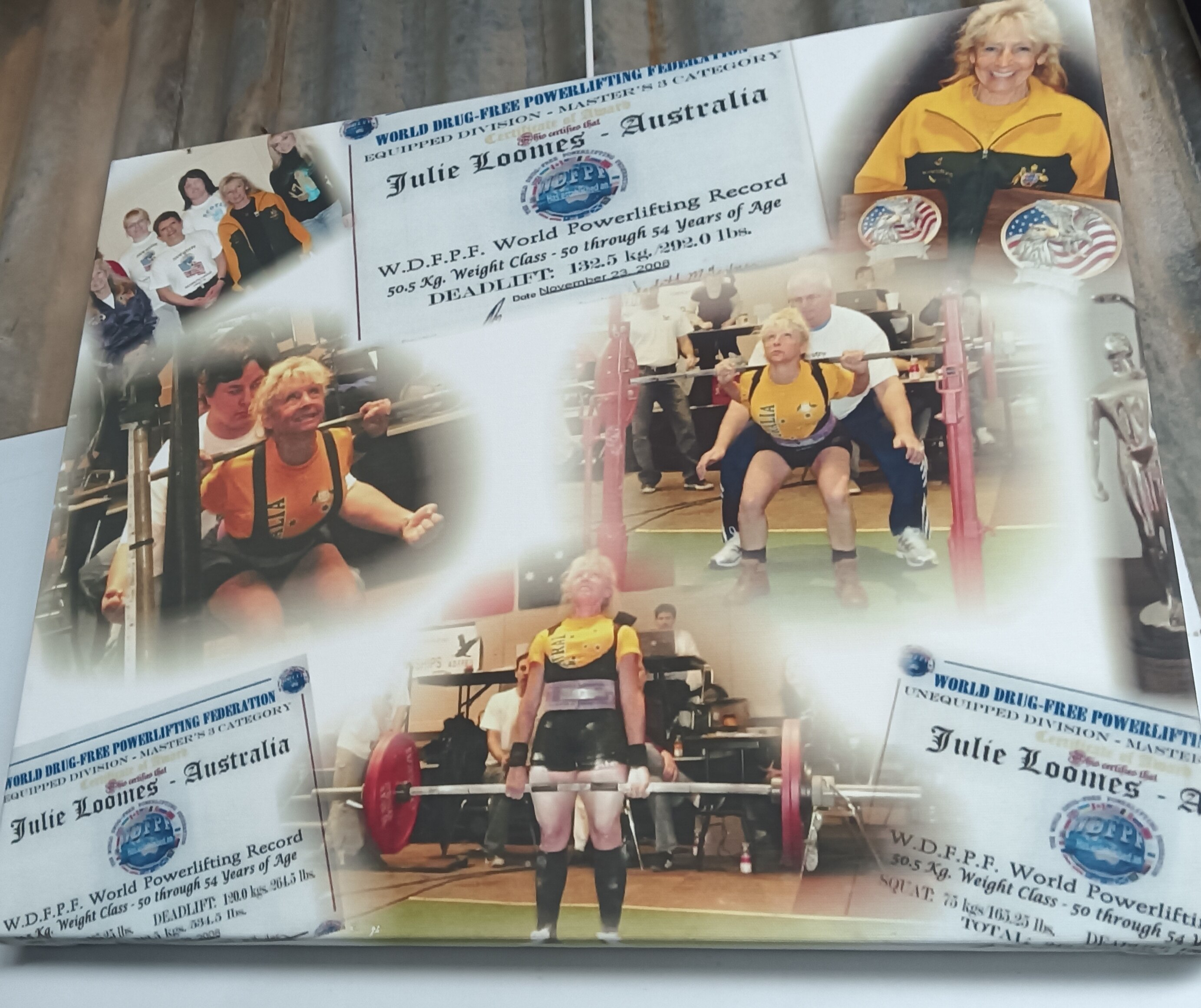 Powerlifter grandmother overcomes near fatal stroke to retrain as nurse ...