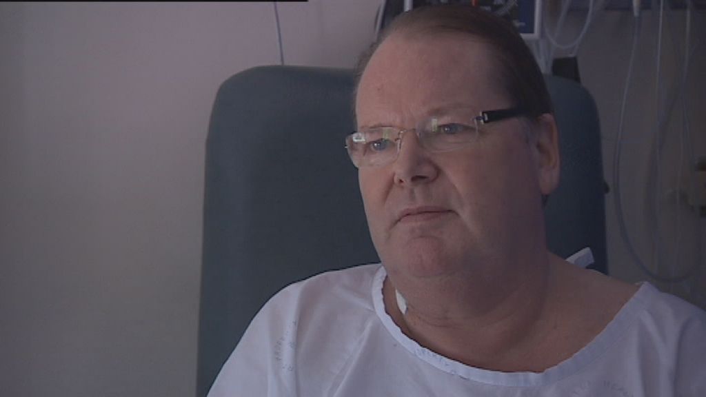 Mark Colvin's kidney donor reveals identity and joy - ABC News