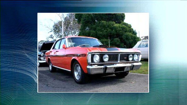 36-year-old car, valued at $600,000, stolen in Perth - ABC News
