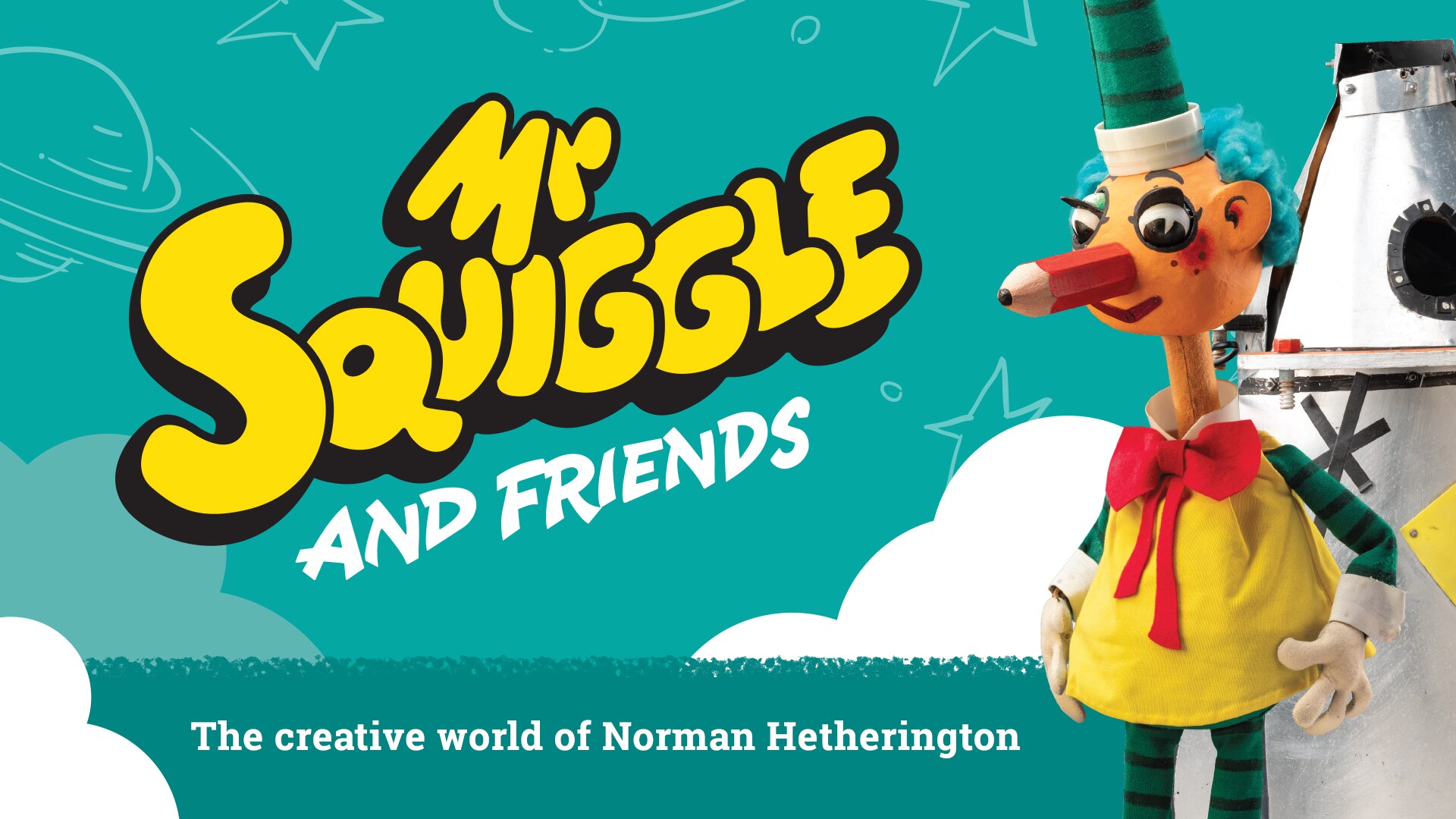 Mr Squiggle and Friends Exhibition Giveaway - ABC Central West
