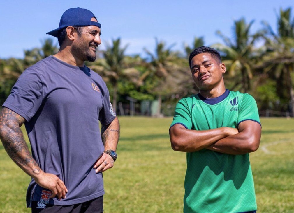 Hale T Pole represents all Pacific Island rugby players these days ...