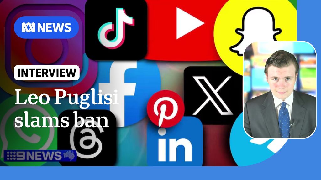 Leo Puglisi says social media ban won't stop kids accessing harmful ...