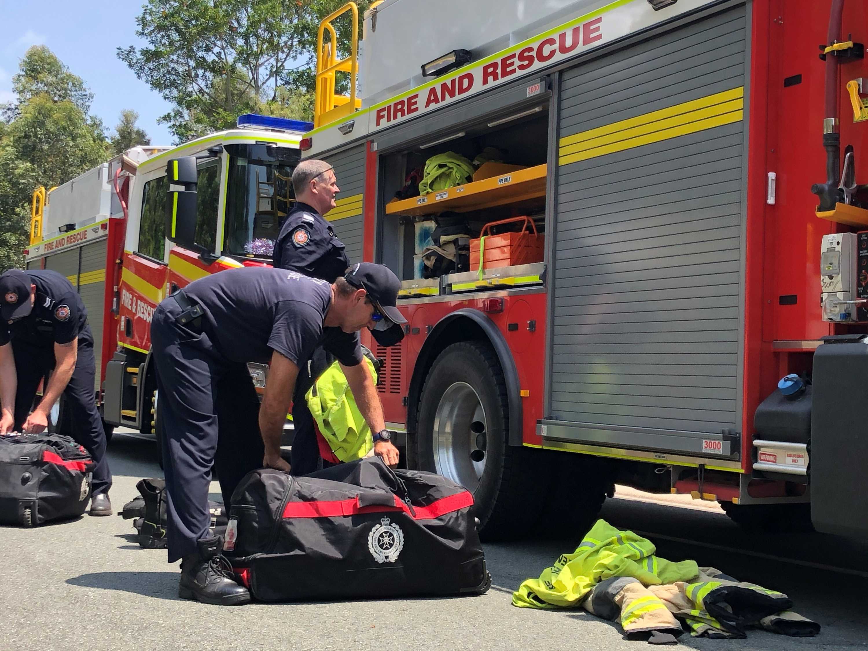 Sunshine Coast bushfires treated as suspicious after third blaze in ...
