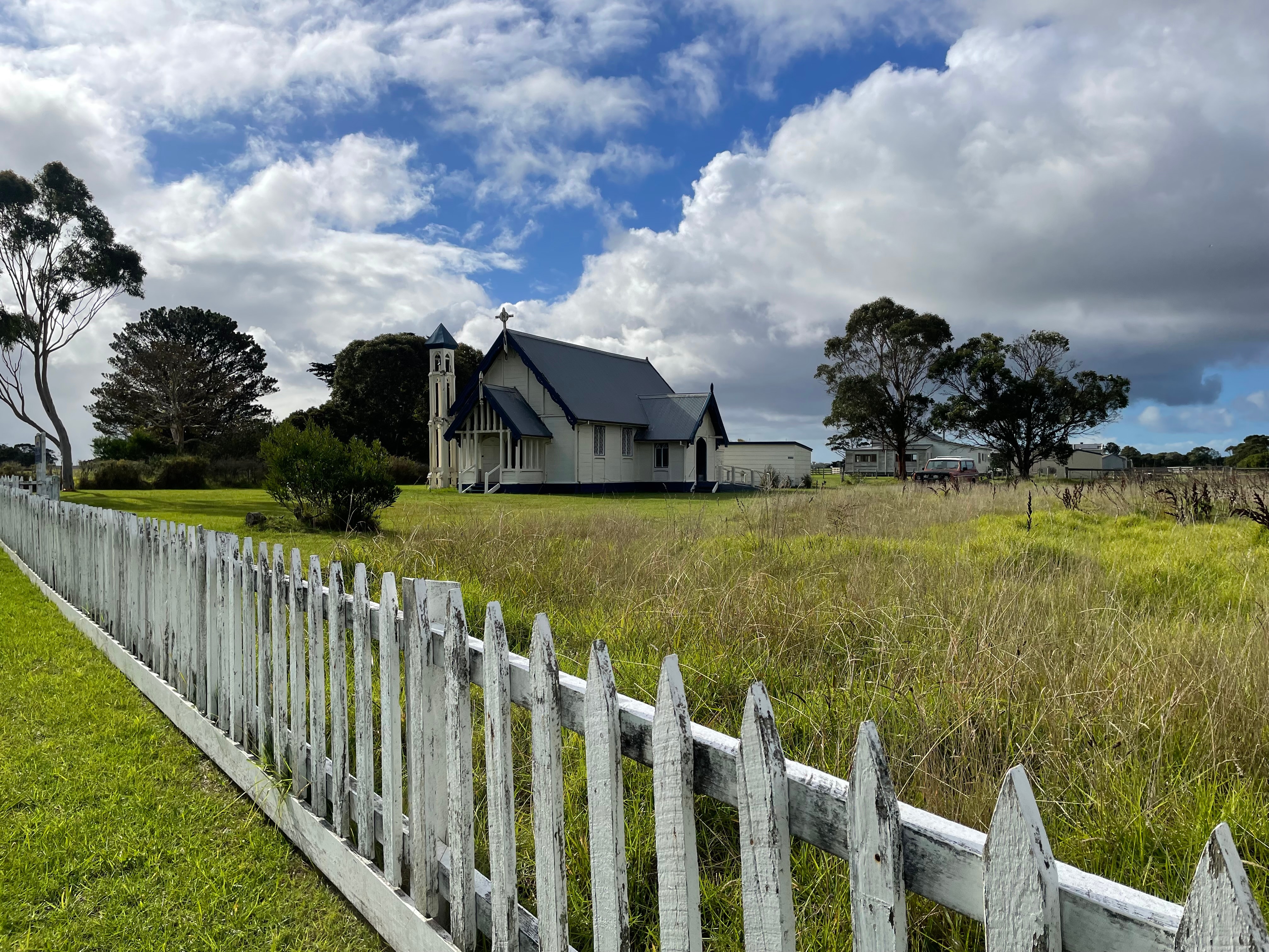 Anglican church at Tarraville a marvel of 19th-century timber ...