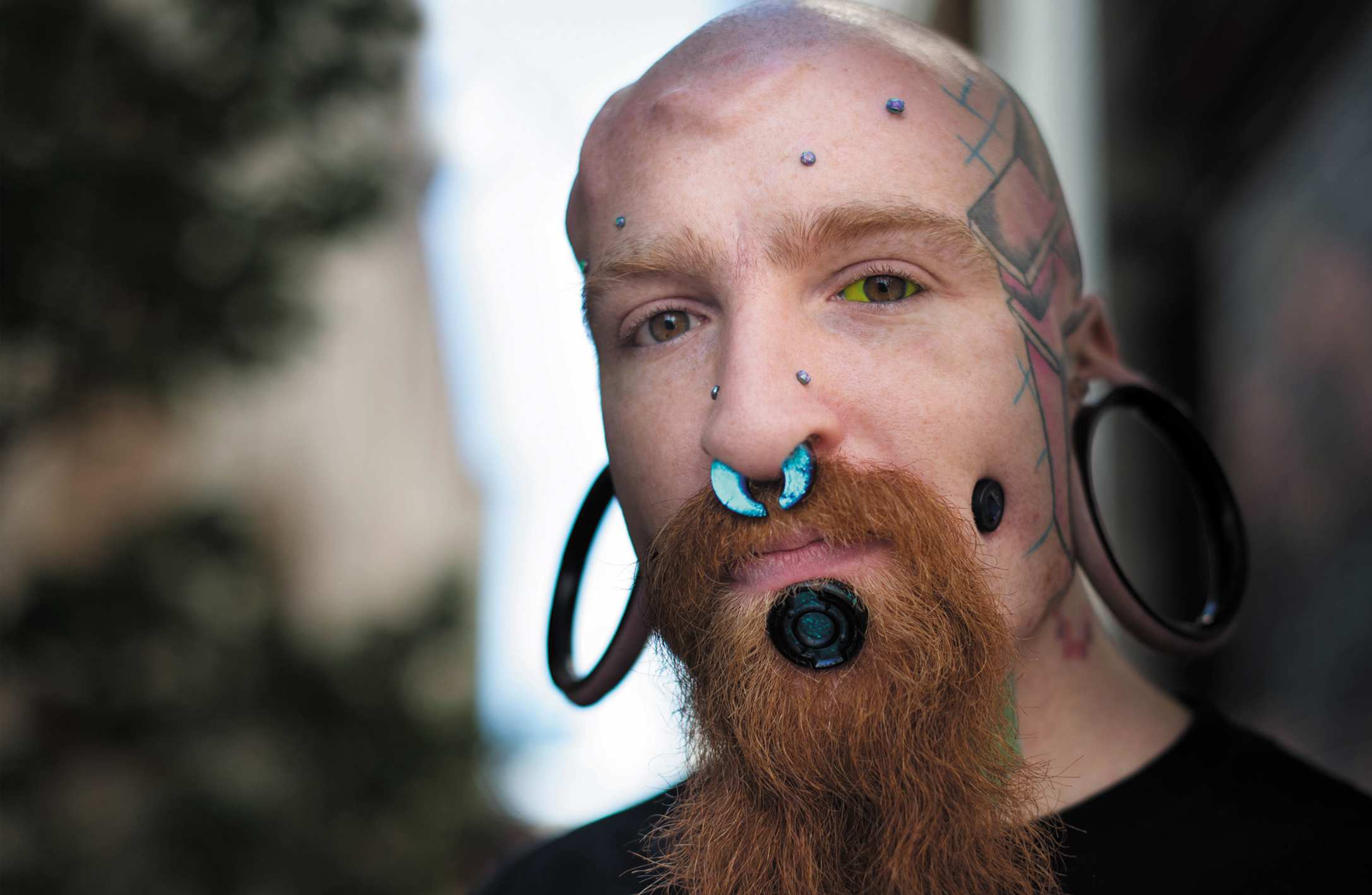 Perth artist Stelarc grows ear on his arm, plans to connect it to ...