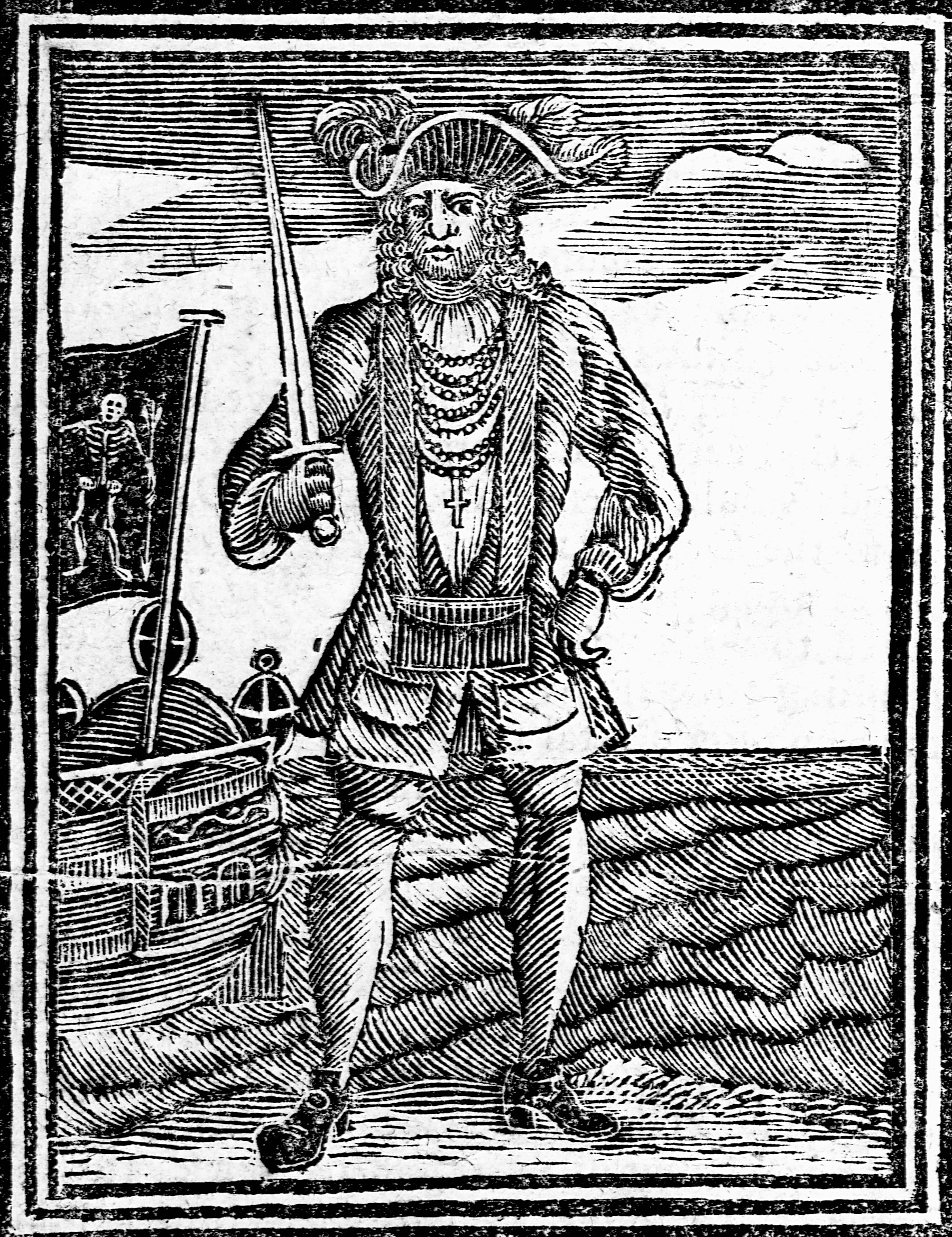 The secret meaning behind the Jolly Roger and other forgotten facts ...