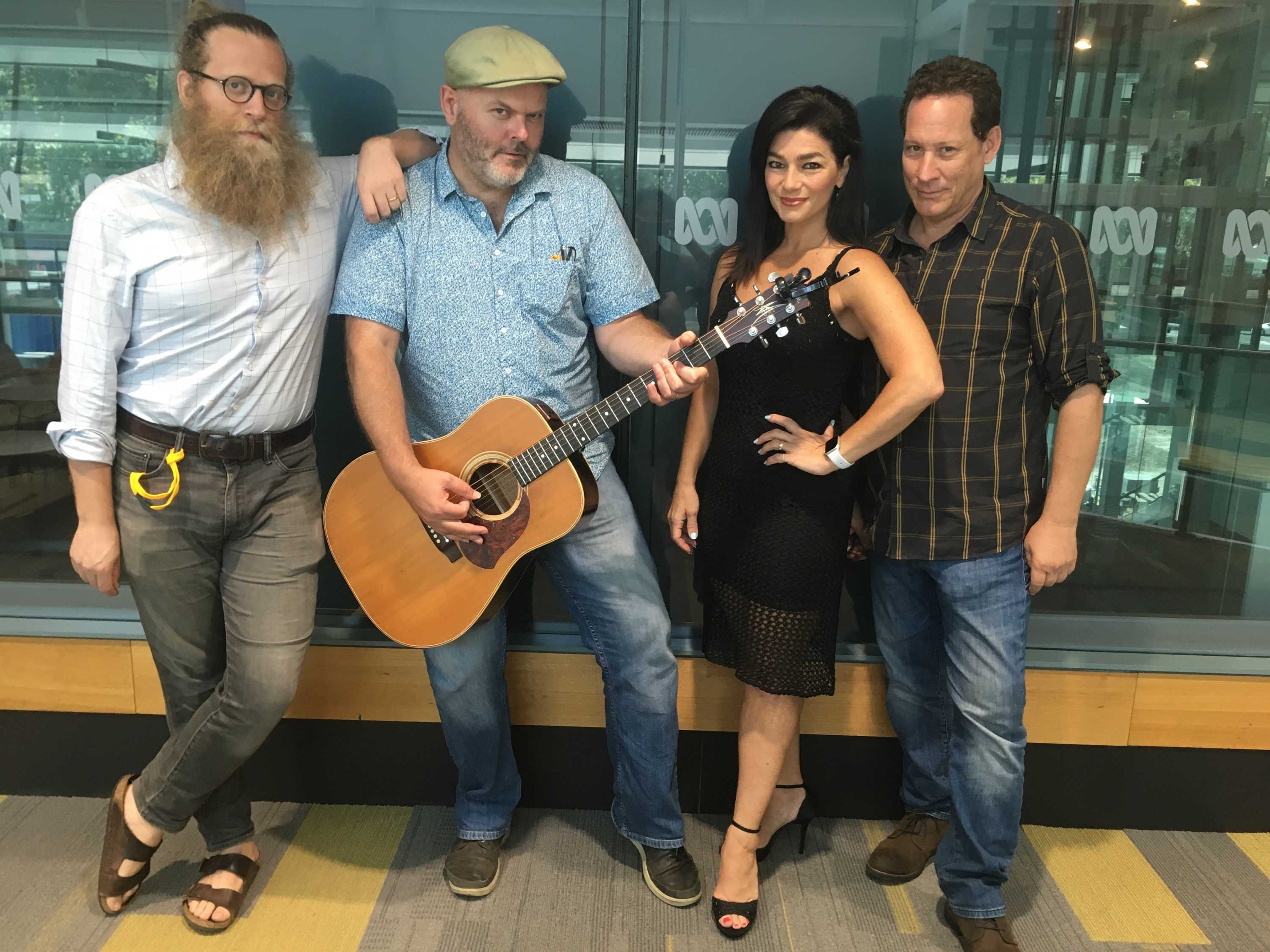 The Conversation Hour; Ben Caplan, Casey Bennetto & The Illusionists ...