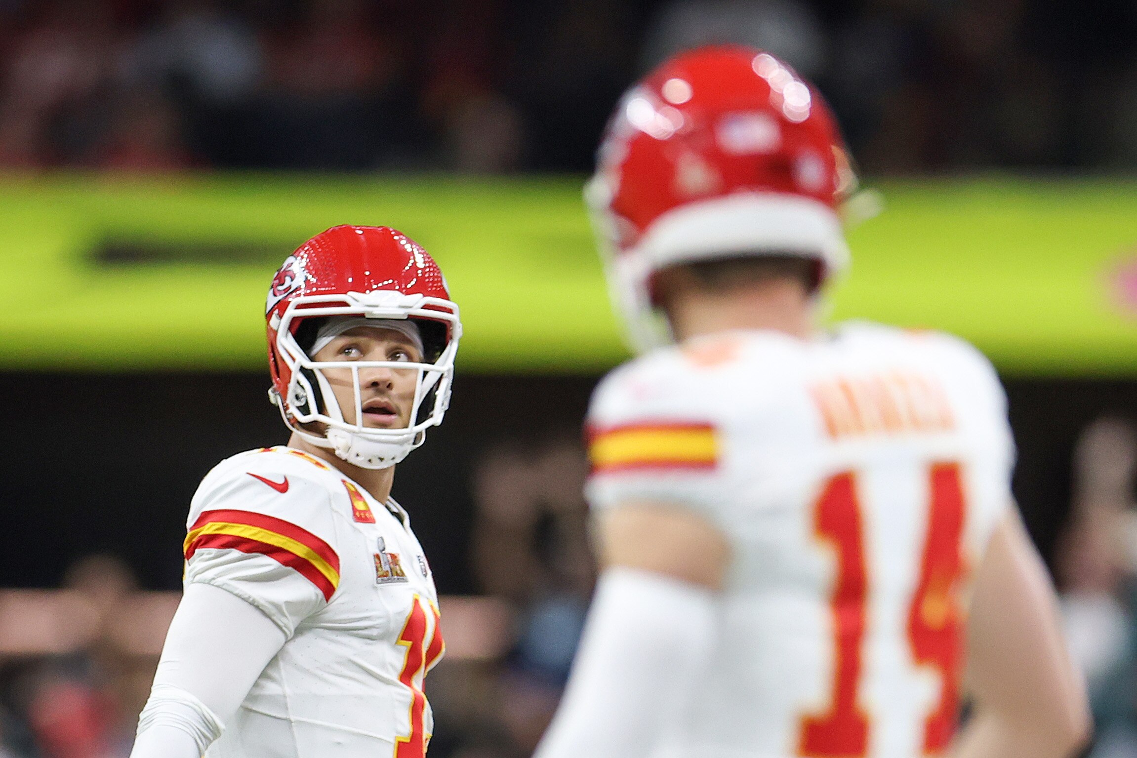 Super Bowl LIX: Patrick Mahomes apologises to Kansas City Chiefs fans ...