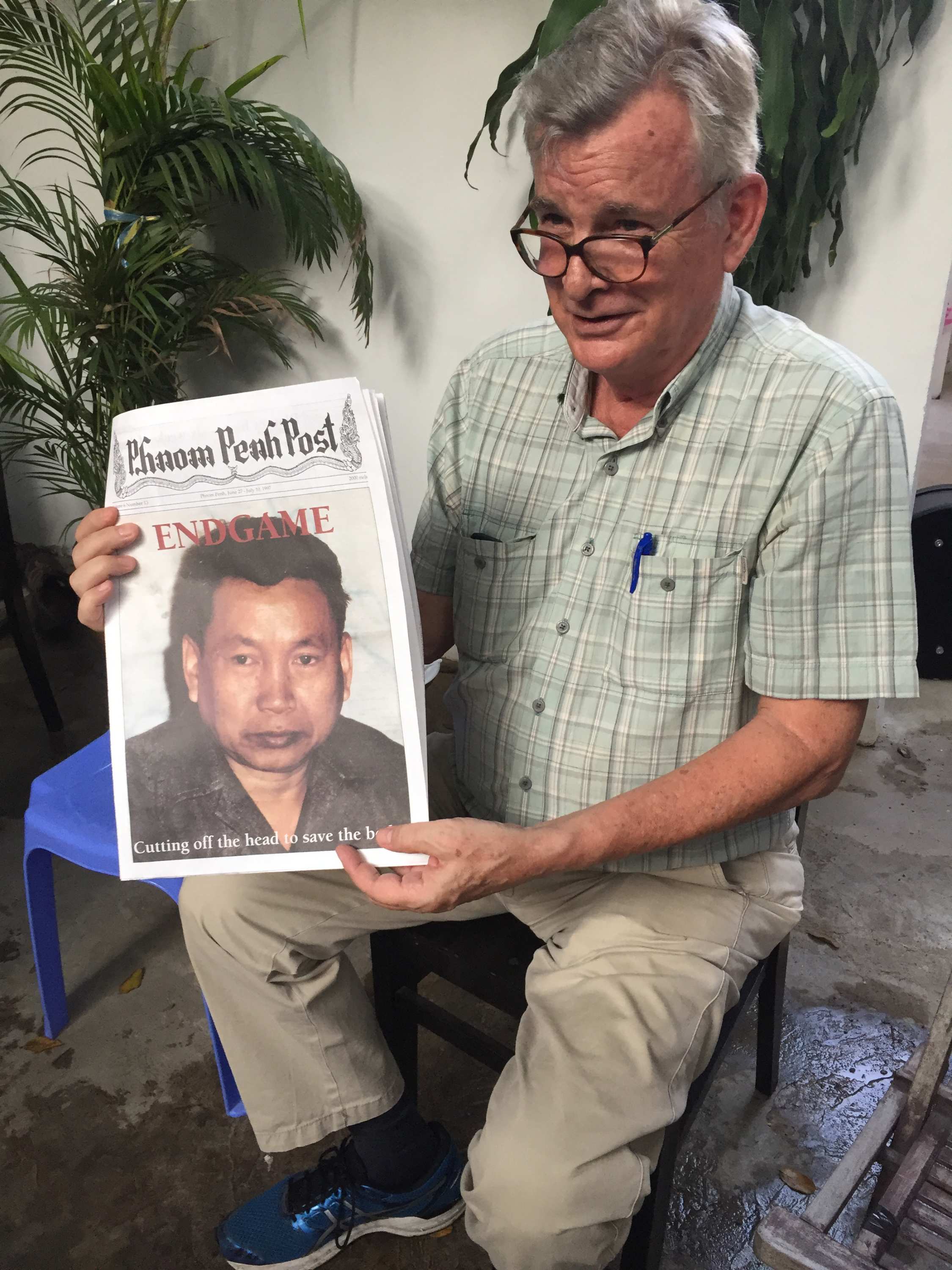Phnom Penh Post, Cambodia's last independent newspaper, sold to ...