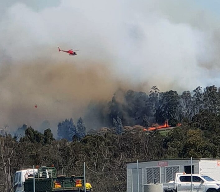 Tasmania Now: Watch and act fire alerts for two blazes north of Hobart ...