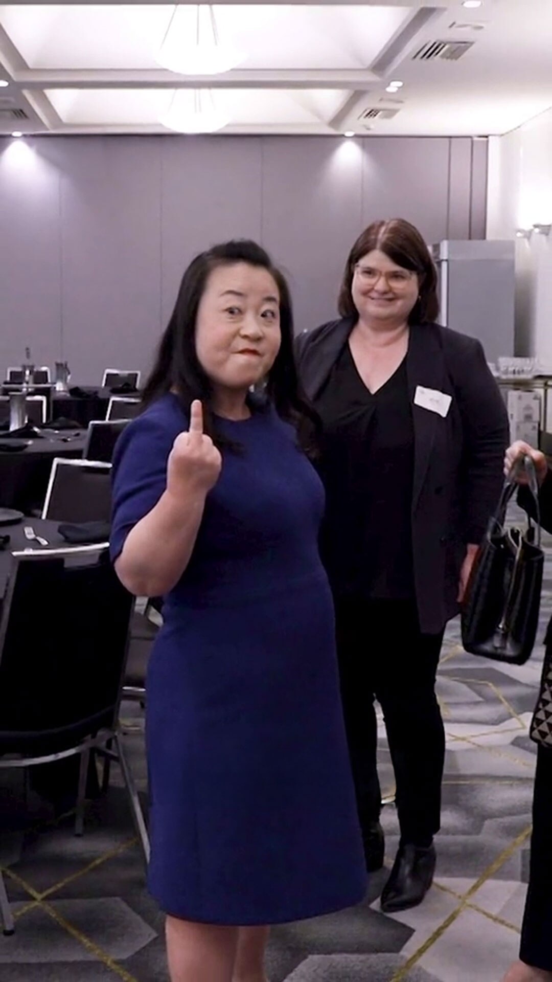 Canberra Liberals leader gives middle finger to journalist - ABC News