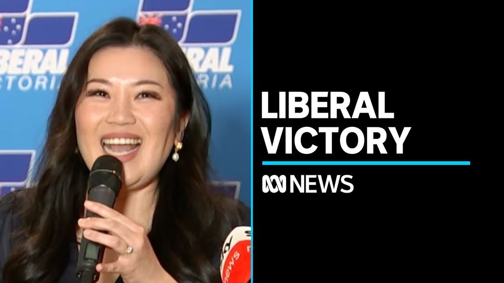 Liberal Party celebrate victory in Warrandyte by-election - ABC News
