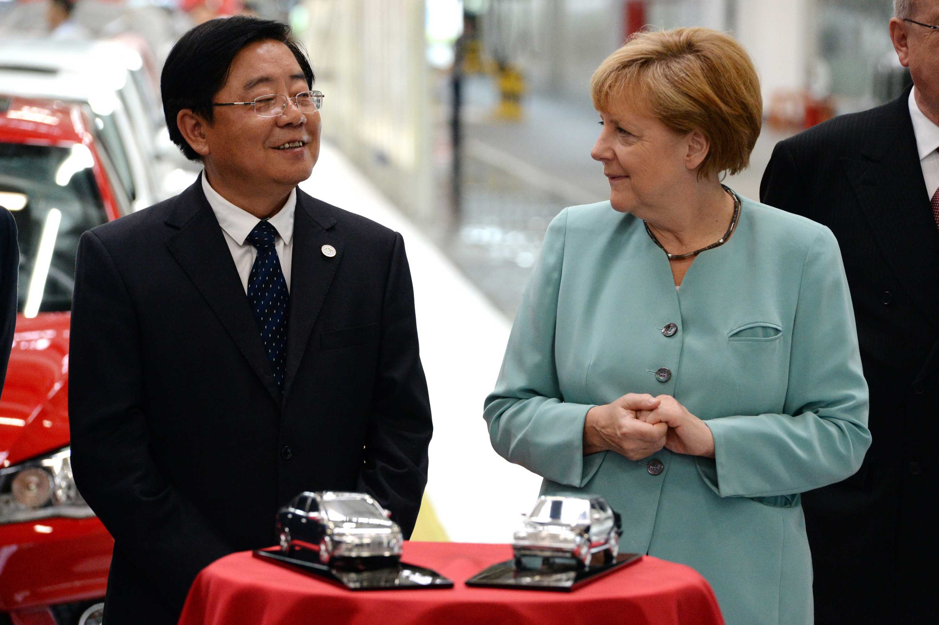 Germany Chancellor Angela Merkel arrives in China to talk trade - ABC News