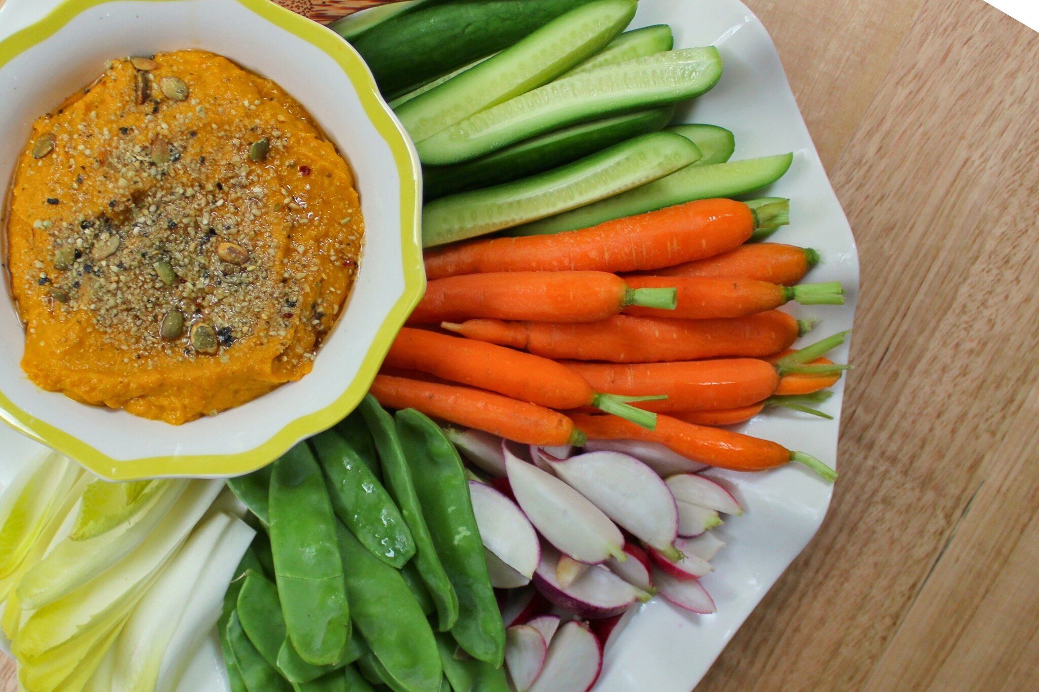 A savoury, umami-packed pumpkin dip with a Japanese-inspired flavour ...