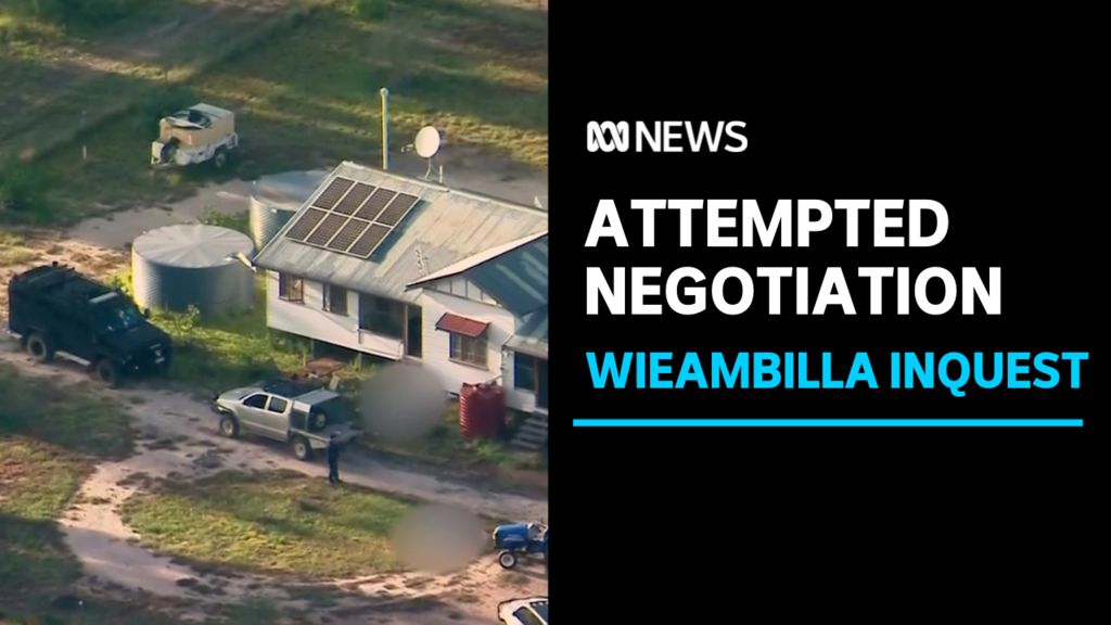 Inquest hears officers relentlessly fired at by Wieambilla shooters ...
