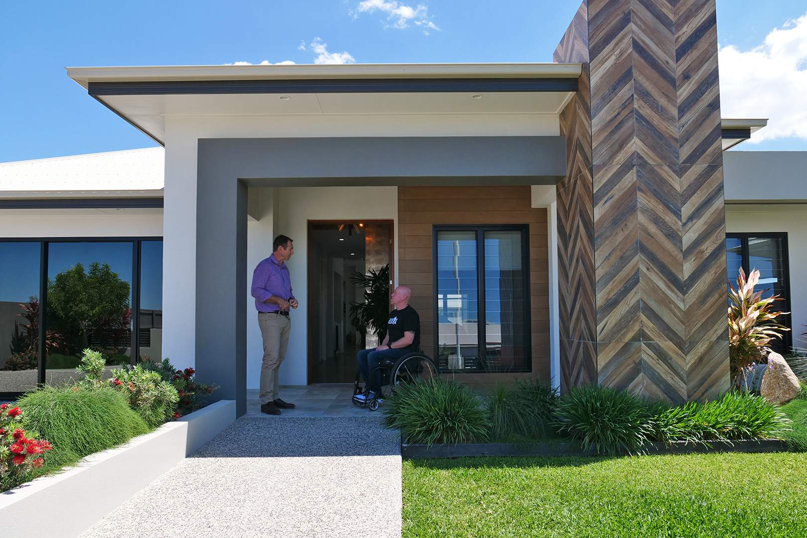 Townsville builder's dream for disability-friendly housing to become ...