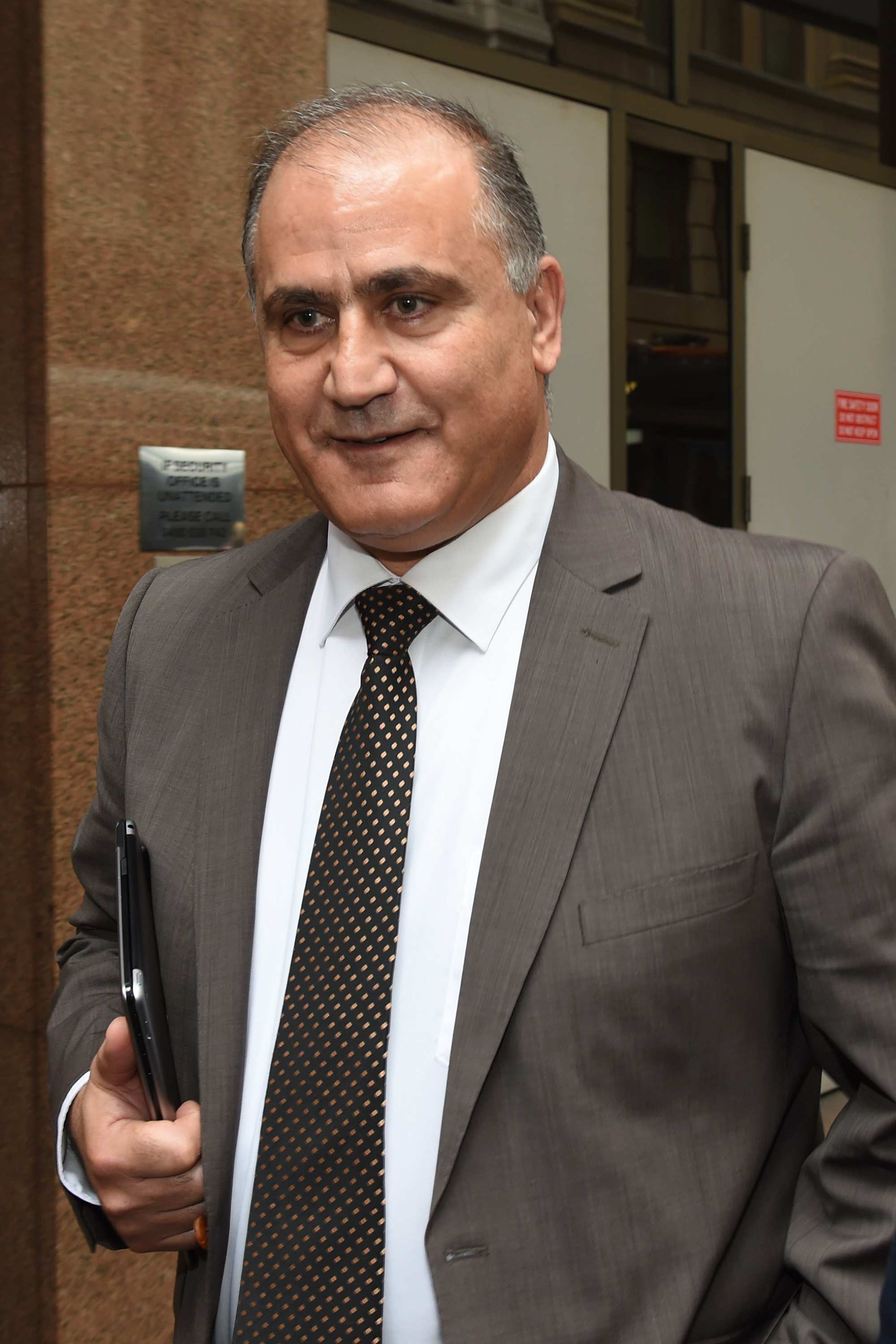 Former AWU head Cesar Melhem denies deal with construction giant for ...