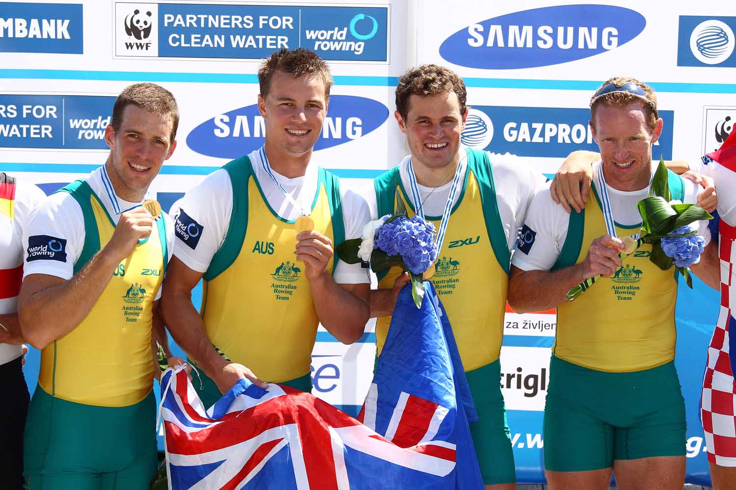 Australia claims second rowing gold - ABC News