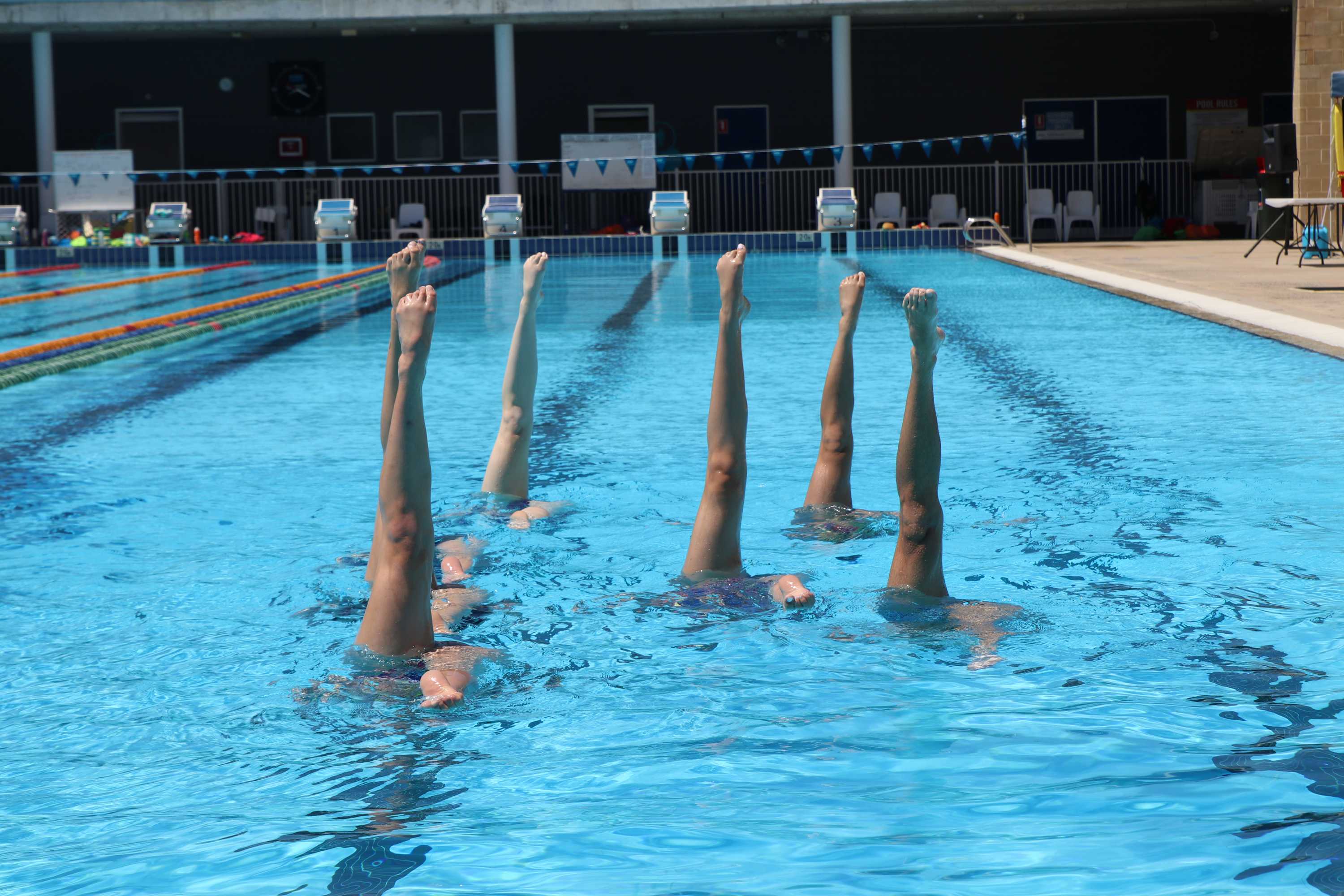 Synchronised swimming may be dominated by women, but Ethan Calleja is ...