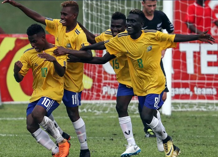 Solomon Islands go insait long FIFA World Cup kwalifaia fainol - ABC News