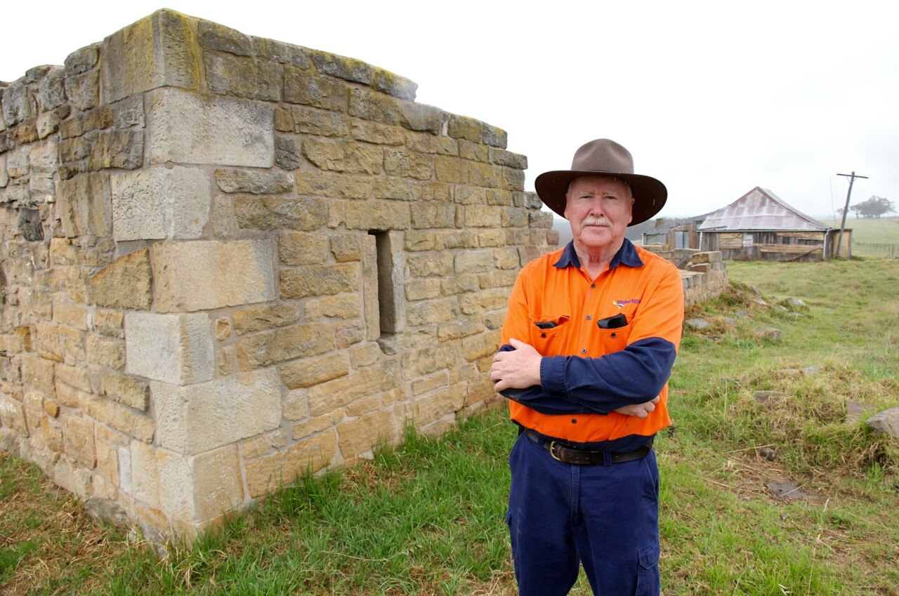 Historic fortified farm buildings in Sydney's water catchment a portent ...