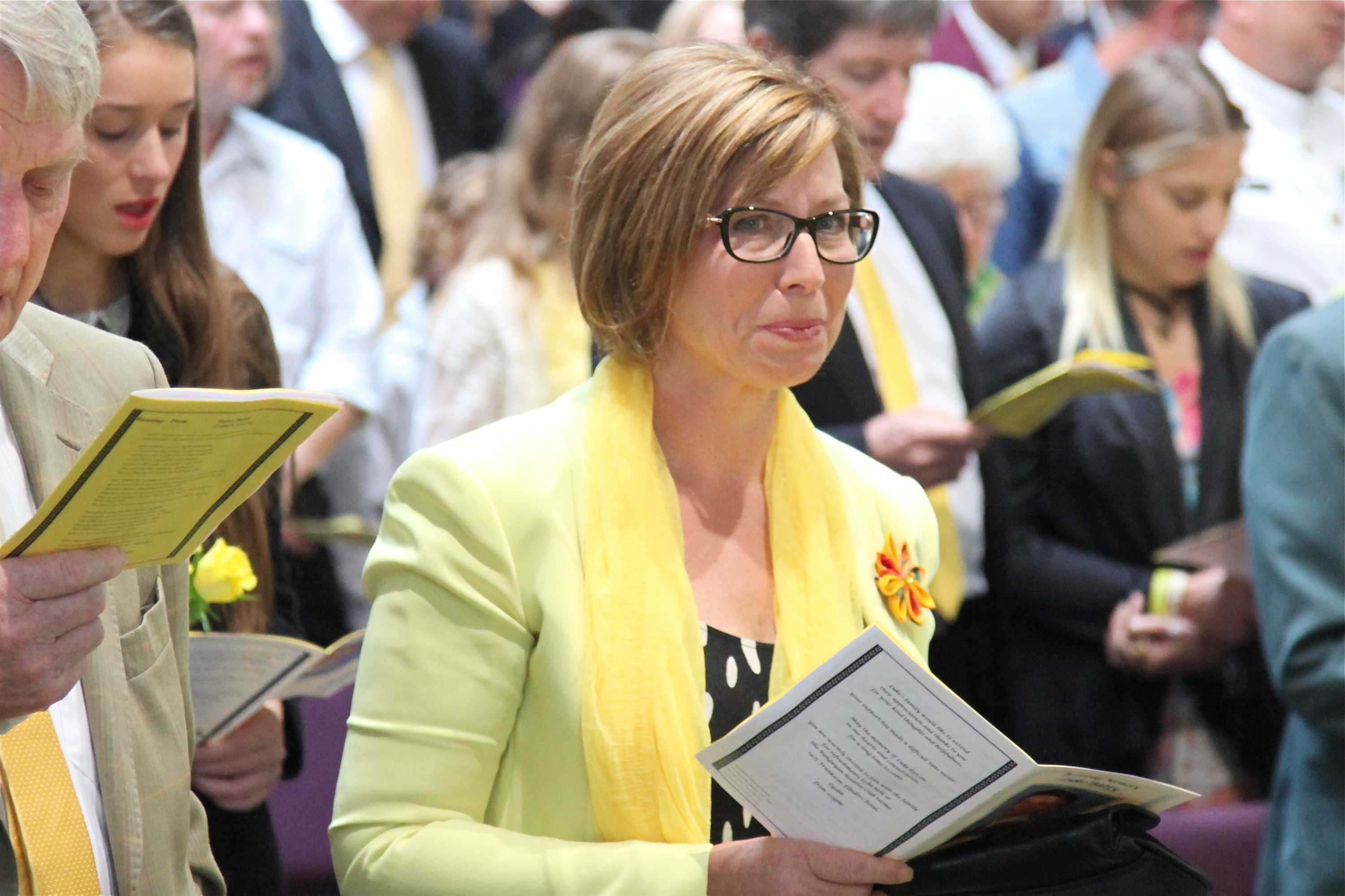 Domestic violence campaigner Rosie Batty welcomes Victorian royal ...