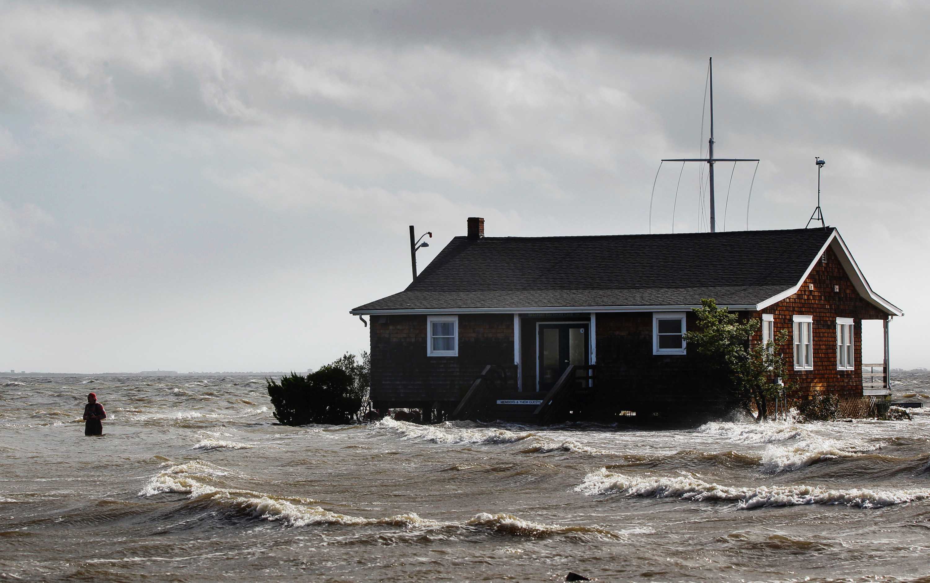 Superstorm Sandy and the climate debate surge - ABC News