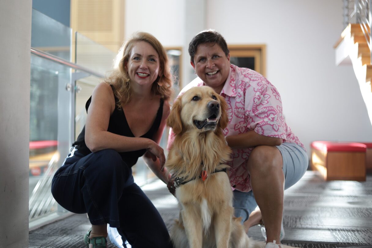 Assistance dogs relieve stress and boost wellbeing in first responders ...