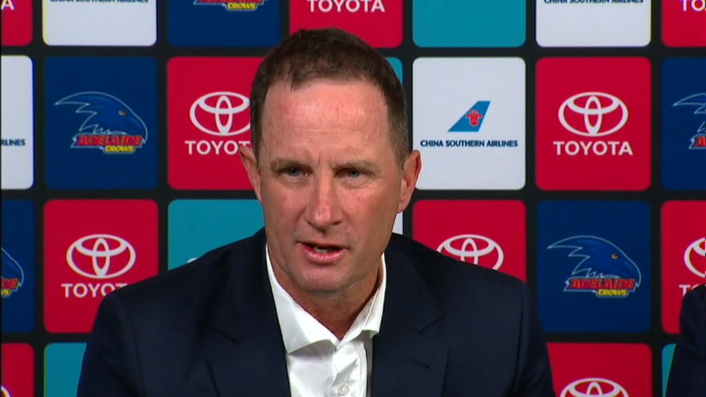 Adelaide Crows coach Don Pyke steps down after four years at the club ...