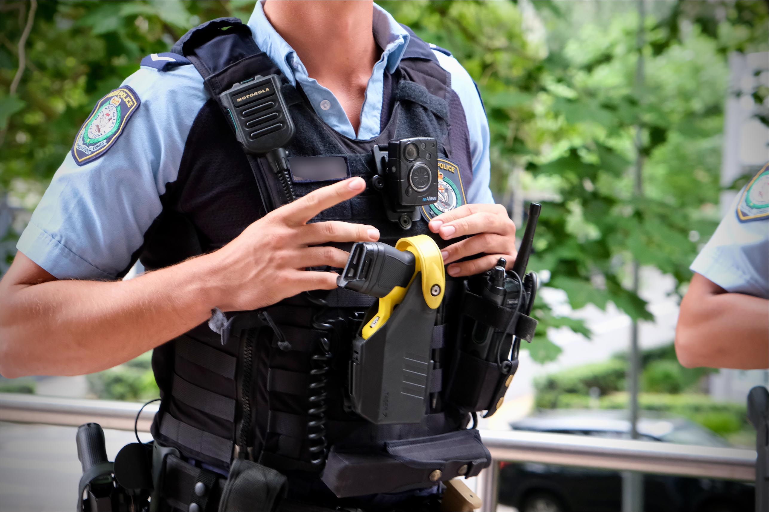 Tasmania Police use of tasers 'preferable' to drawing a gun, lawyer ...
