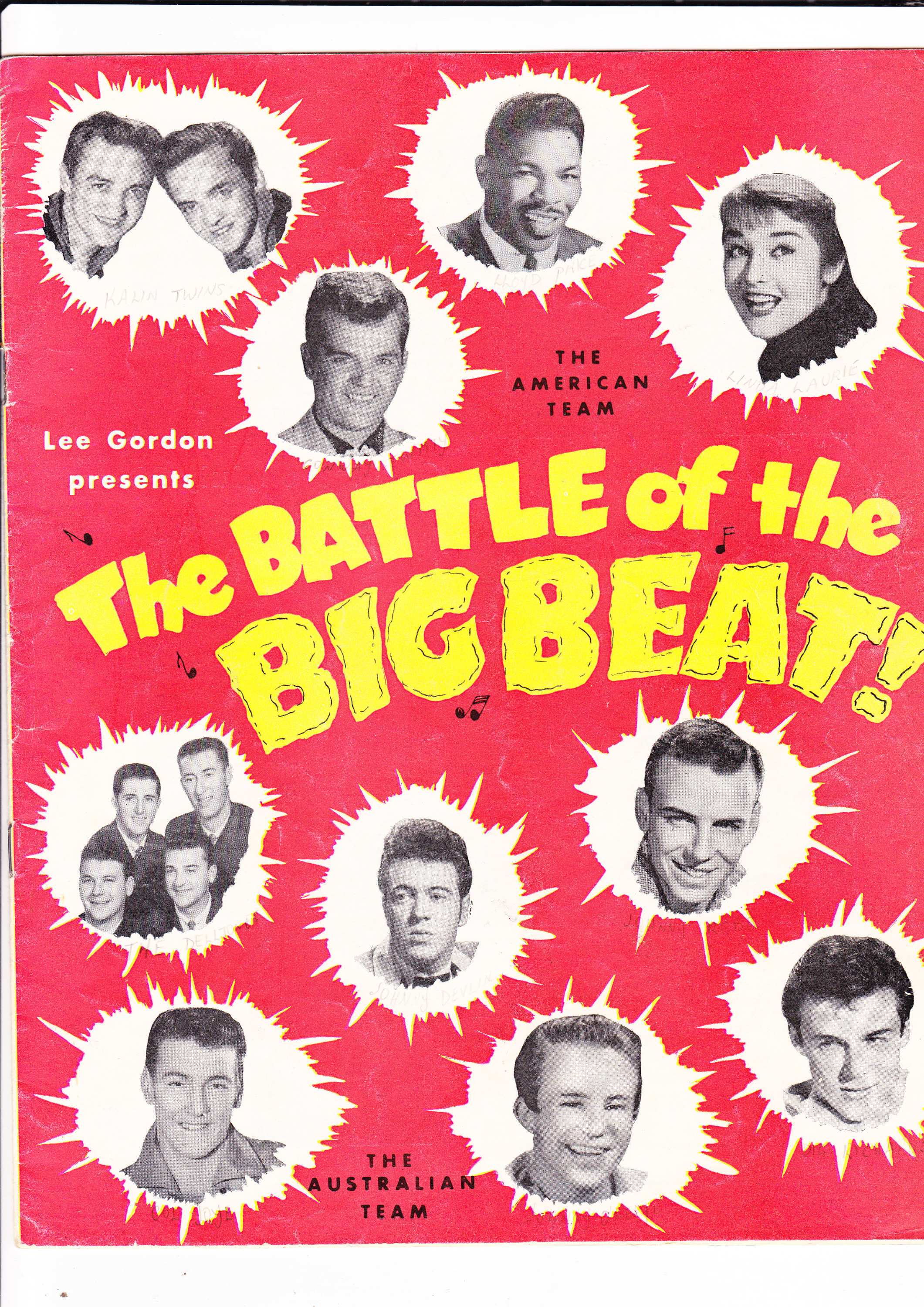 Johnny High and the Lee Gordon Big Shows - ABC Radio National