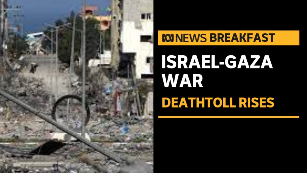 At least 57 journalists and media workers have been killed in the Isreal-Gaza war - ABC News