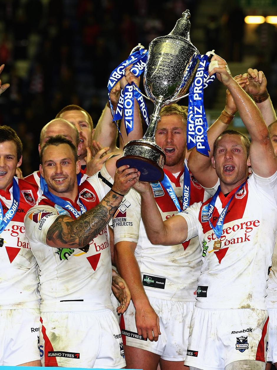 Dragons claim Club Challenge crown - ABC News