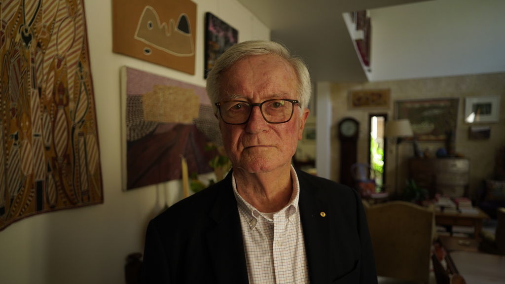 Former Deputy Liberal Leader Fred Chaney - ABC News