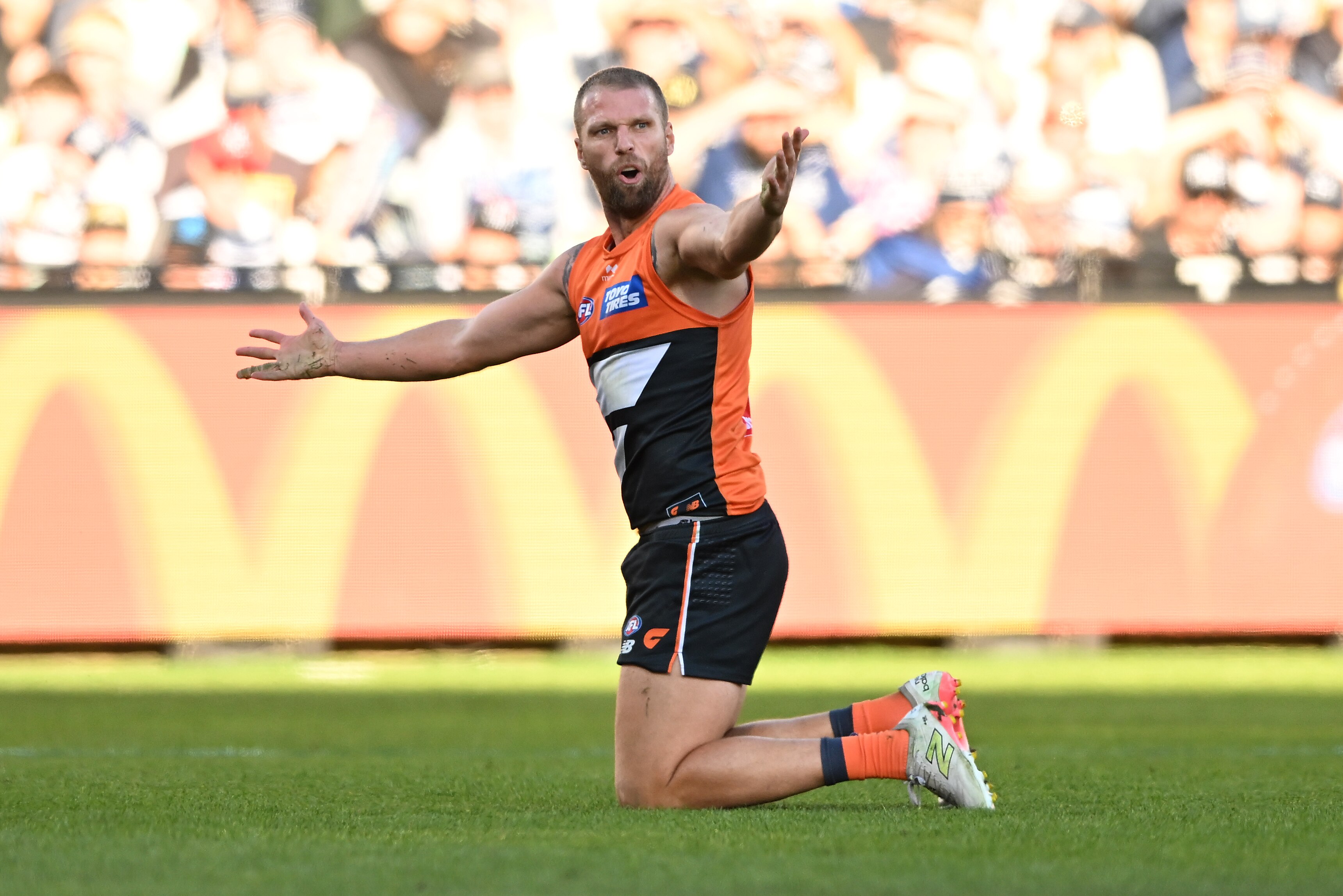 GWS Giants conquer Geelong in thriller, Brisbane held to draw with ...