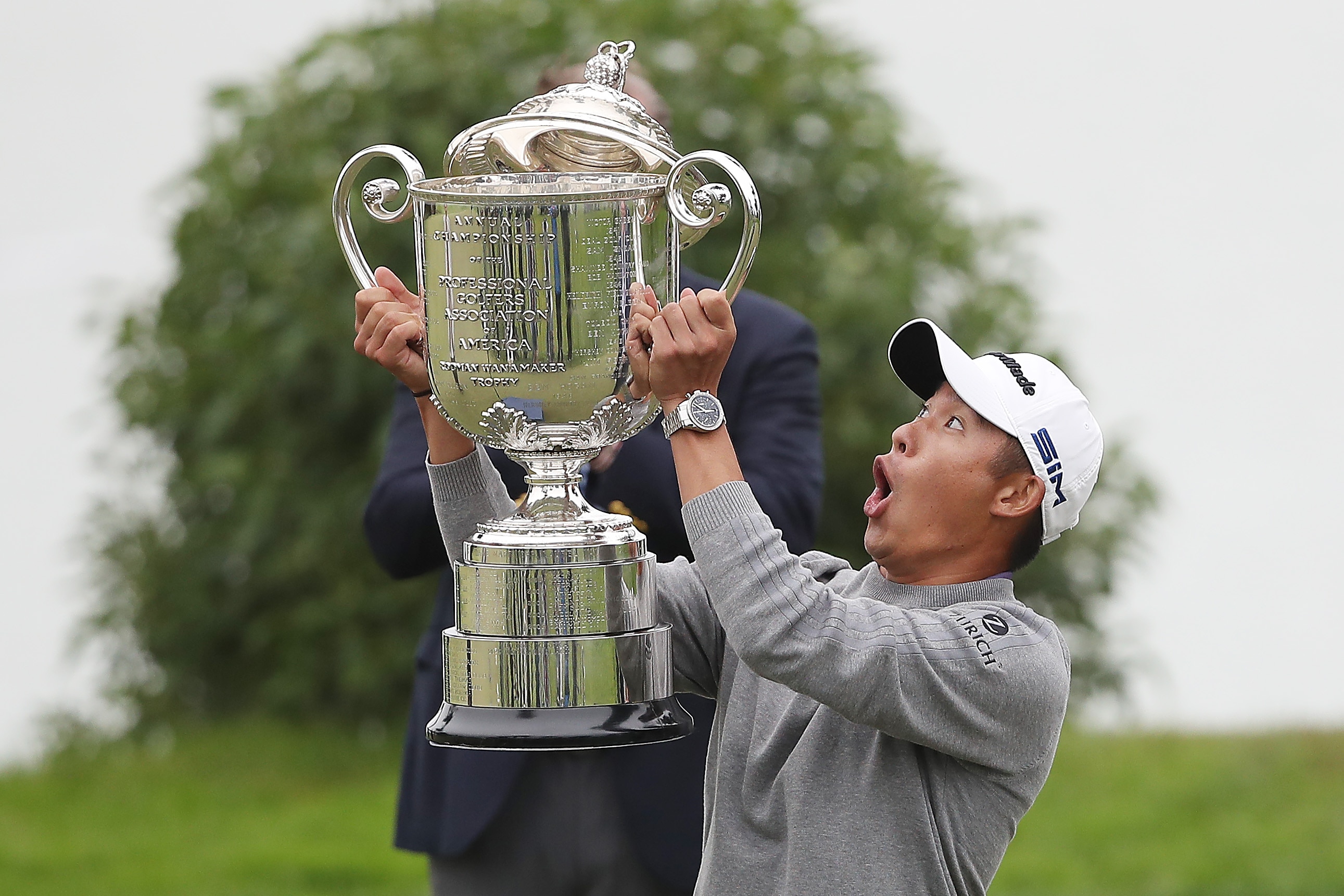 The PGA Championship's Wanamaker Trophy is a beast of a jug that ...