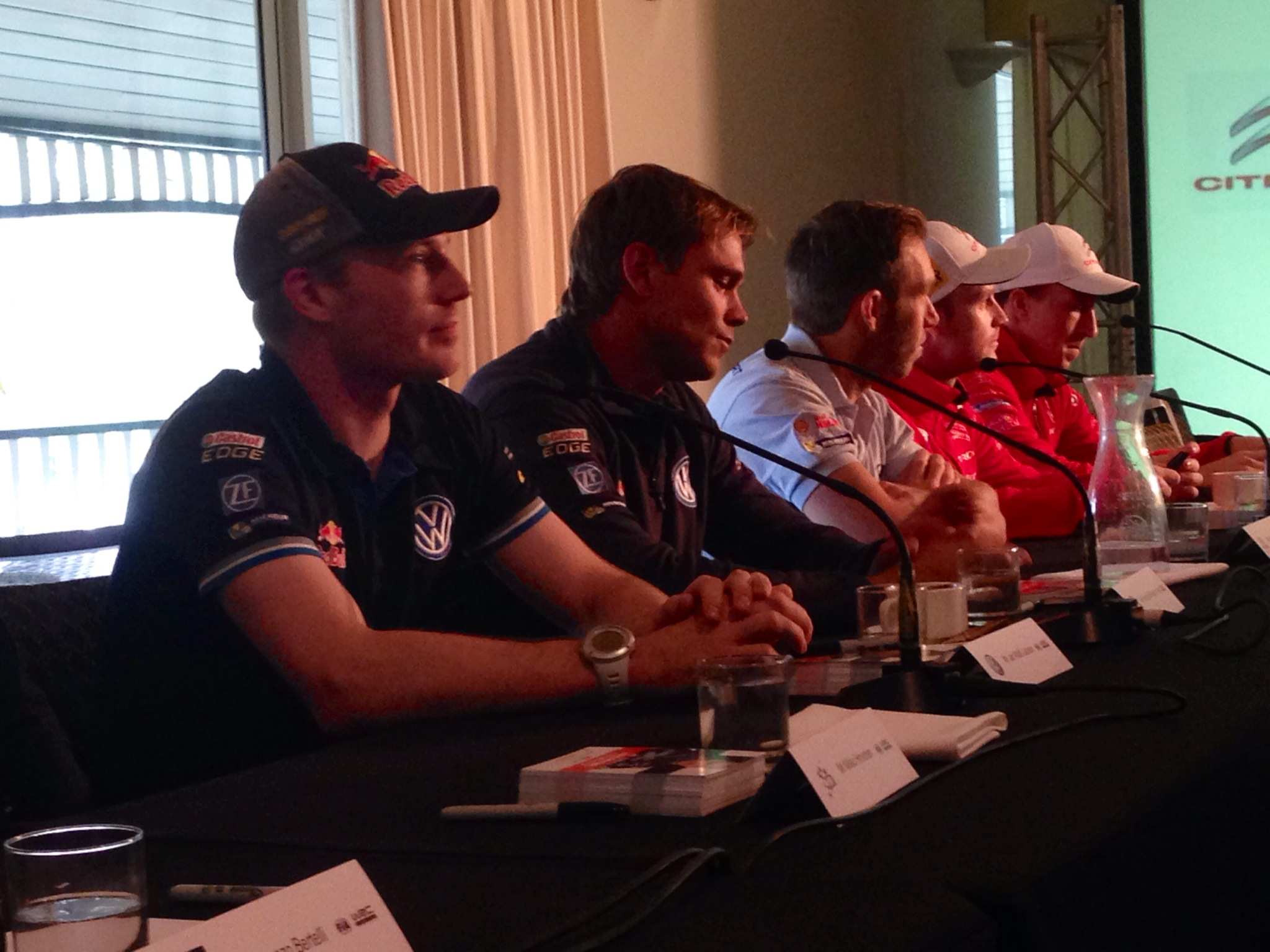 World Rally Championship drivers descend on Coffs Harbour - ABC News