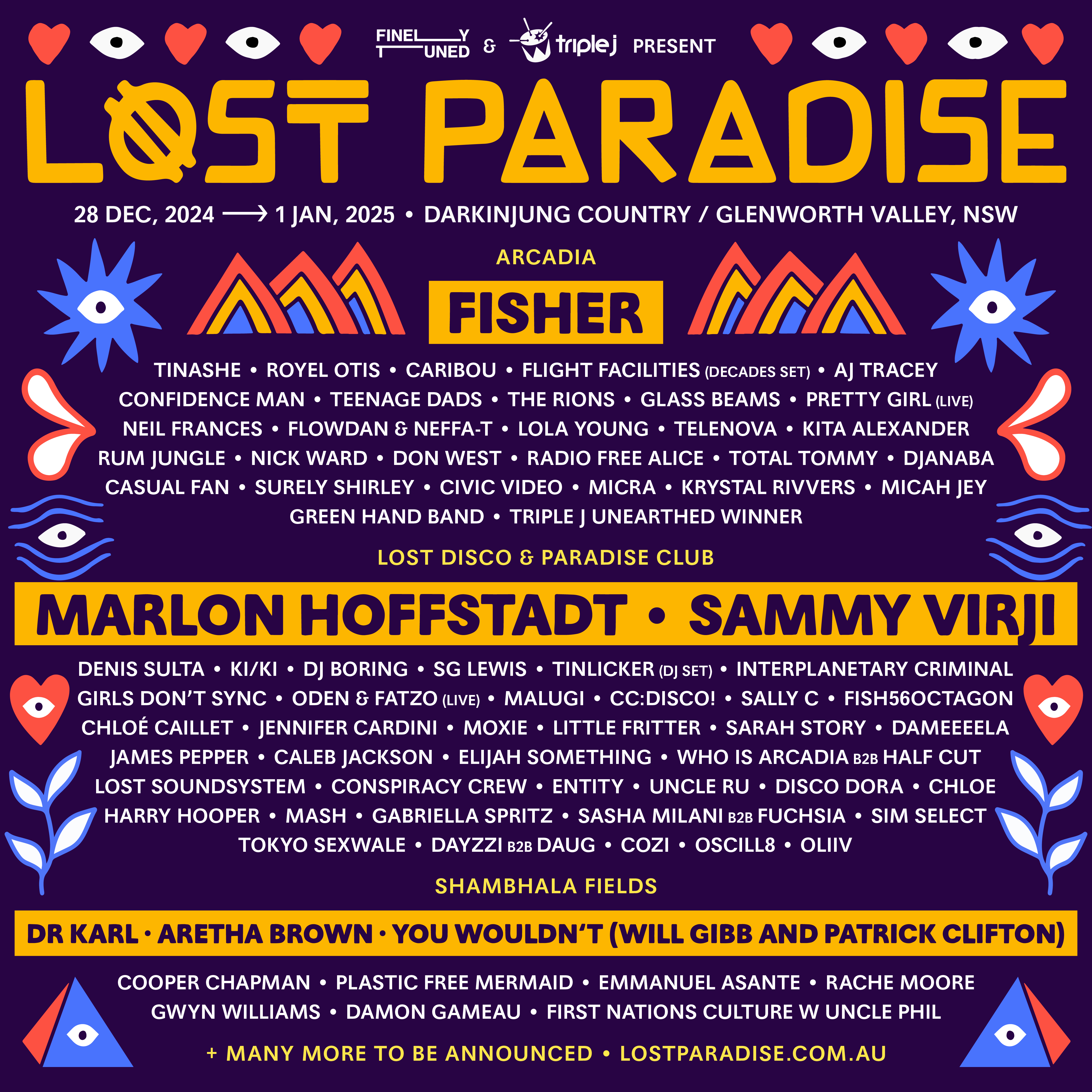 Lost Paradise still going ahead despite ticketing collapse - triple j