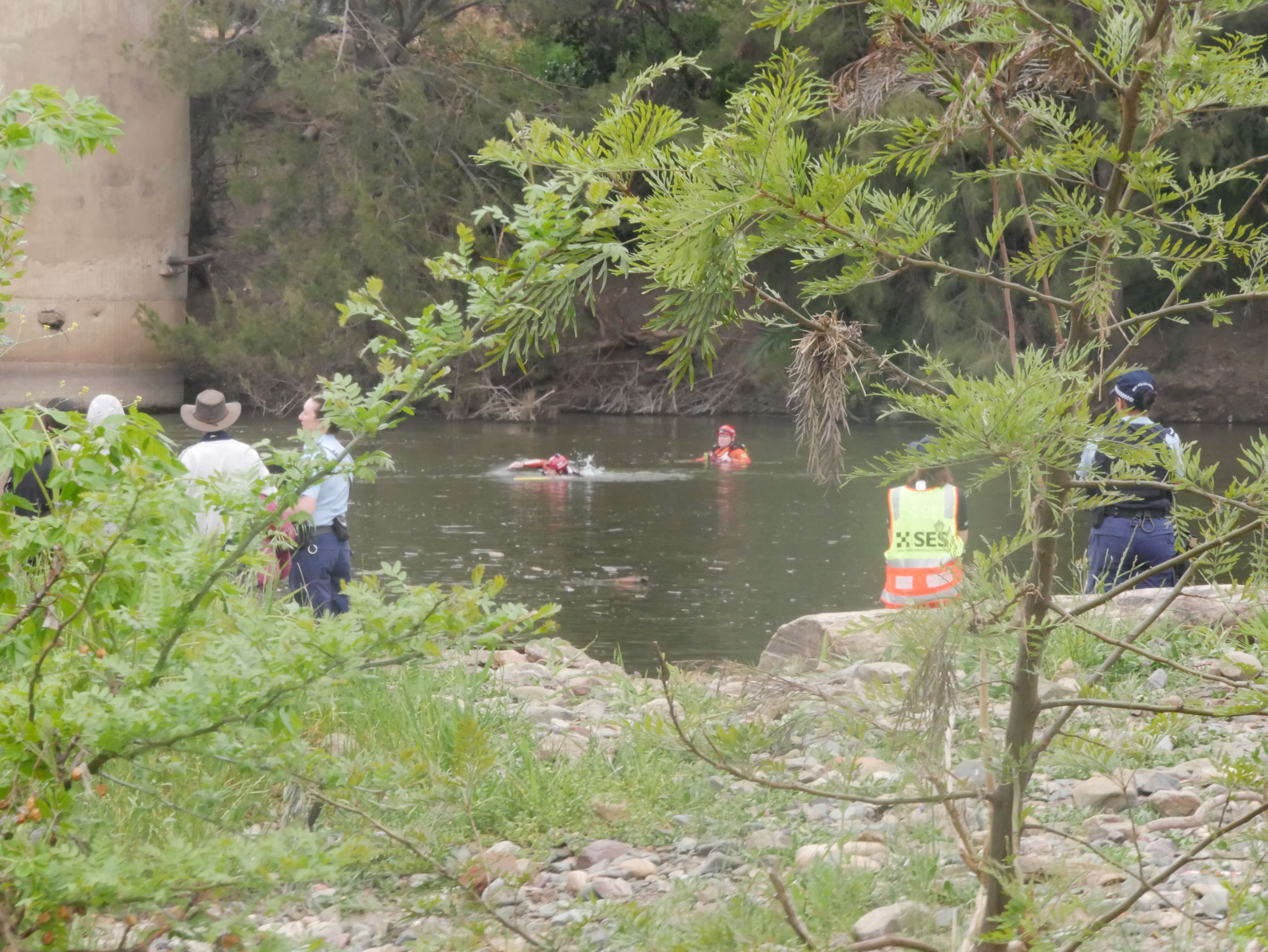 Body recovered during search for missing 15-year-old swimmer in ...