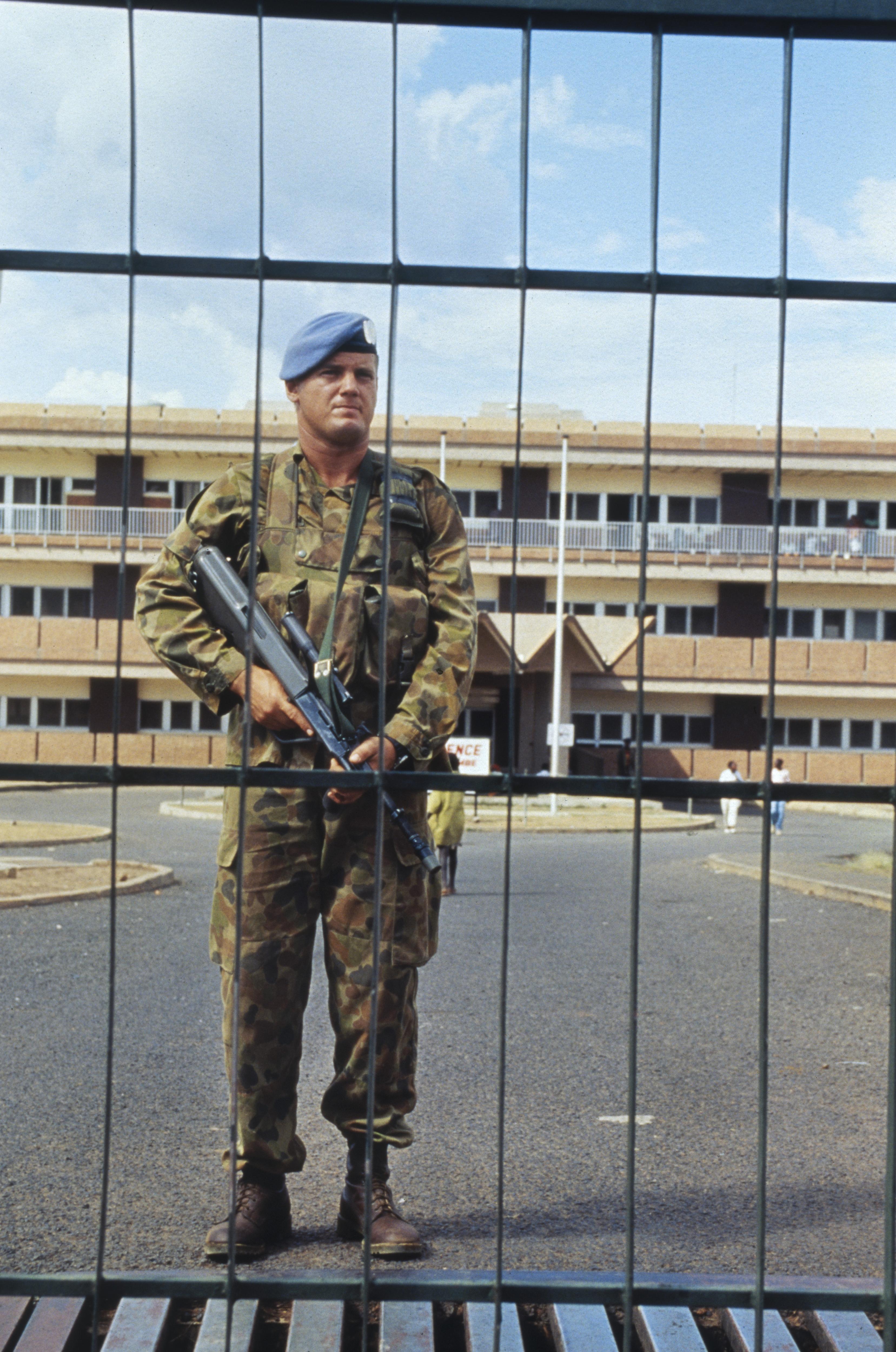 Woodwork helps Indigenous war veteran process 'traumatic' Rwanda ...